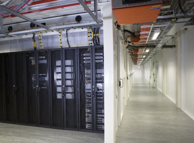 Carrier Neutral Tier III Data Centre in Nigeria - Rack Centre