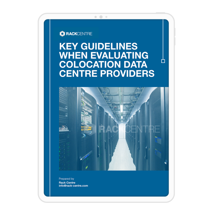 Data Centre Key Guidelines