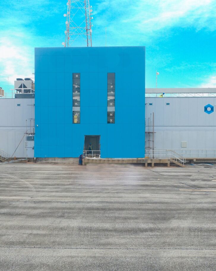 Nigeria Data Centre Facility Africa | Rack Centre Site Expansion