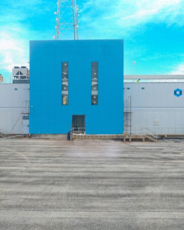 Nigeria Data Centre Facility Africa | Rack Centre Site Expansion