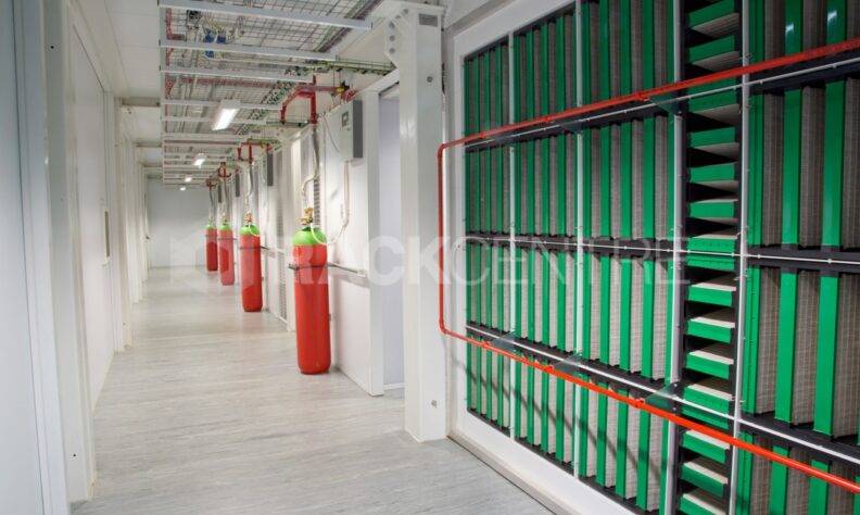 Carrier Neutral Tier III Data Centre in Nigeria - Rack Centre